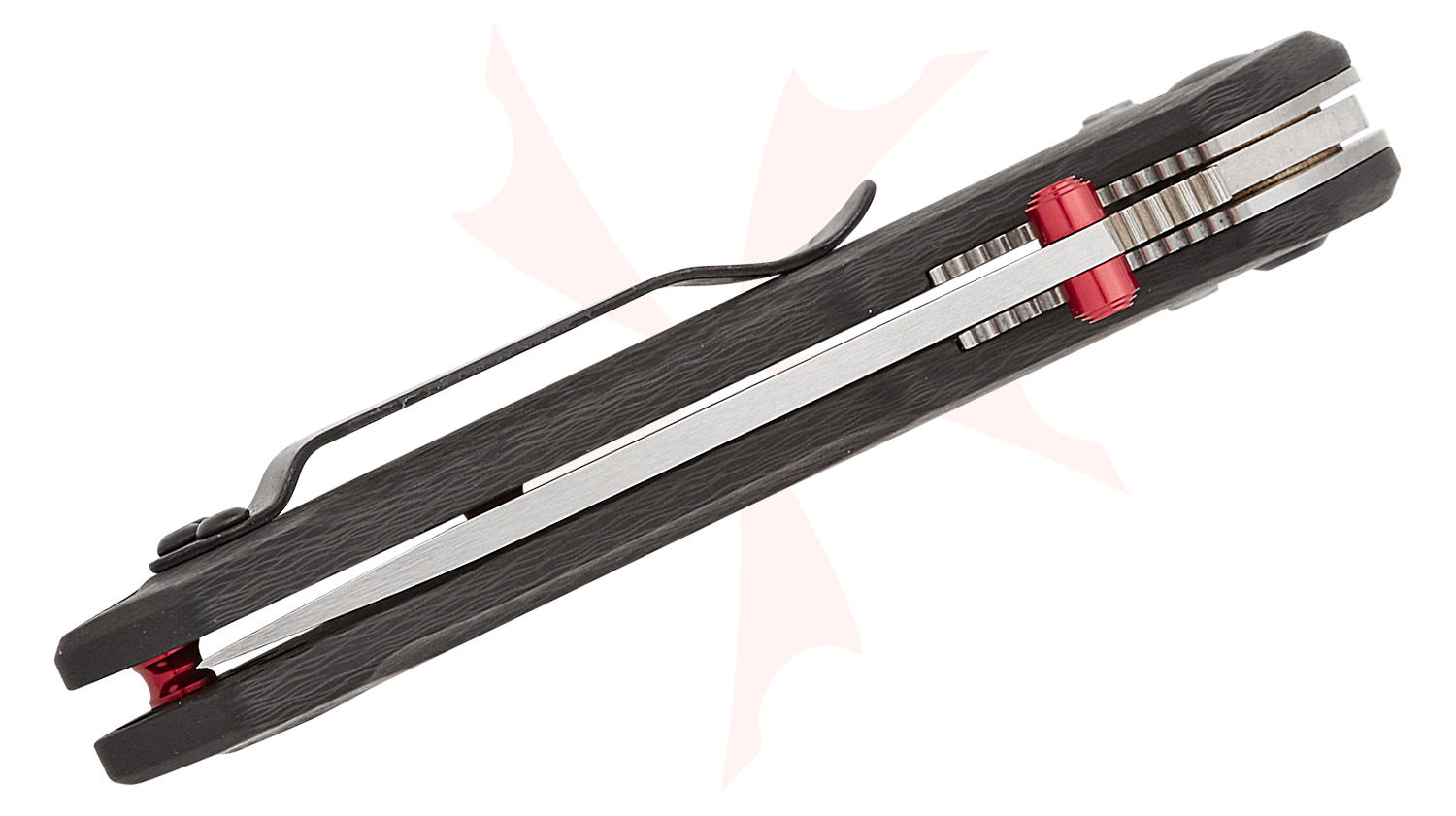 Benchmade Mini Freek Folding Knife 3" S90V Satin Plain Blade, Carbon ...