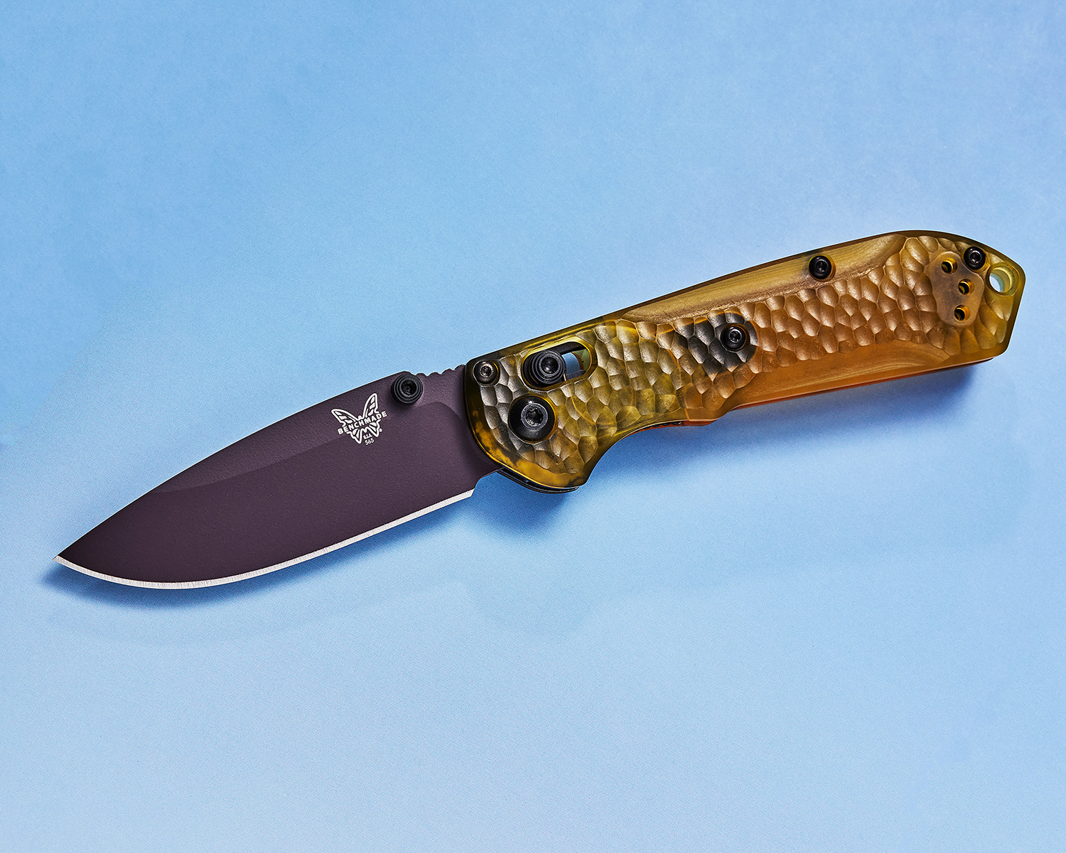 Benchmade SHOT Show 2025 Limited Edition 565PL-2501 Mini Freek Folding ...
