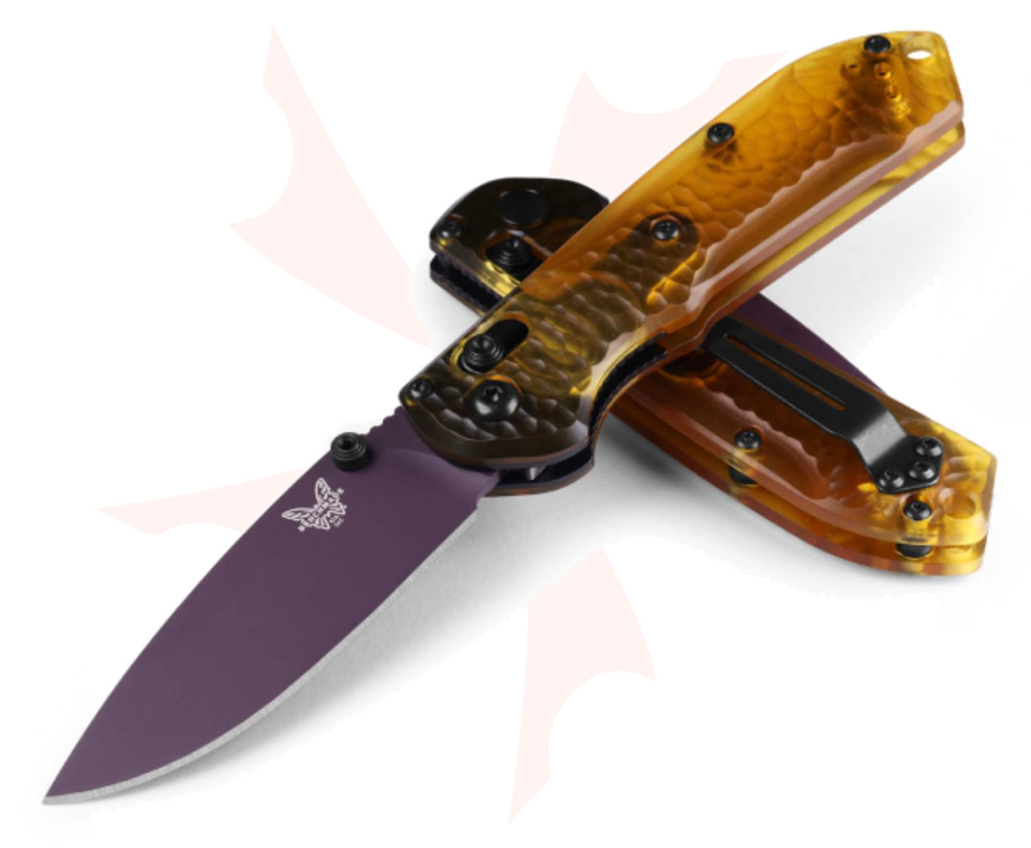 Benchmade SHOT Show 2025 Limited Edition 565PL-2501 Mini Freek Folding ...