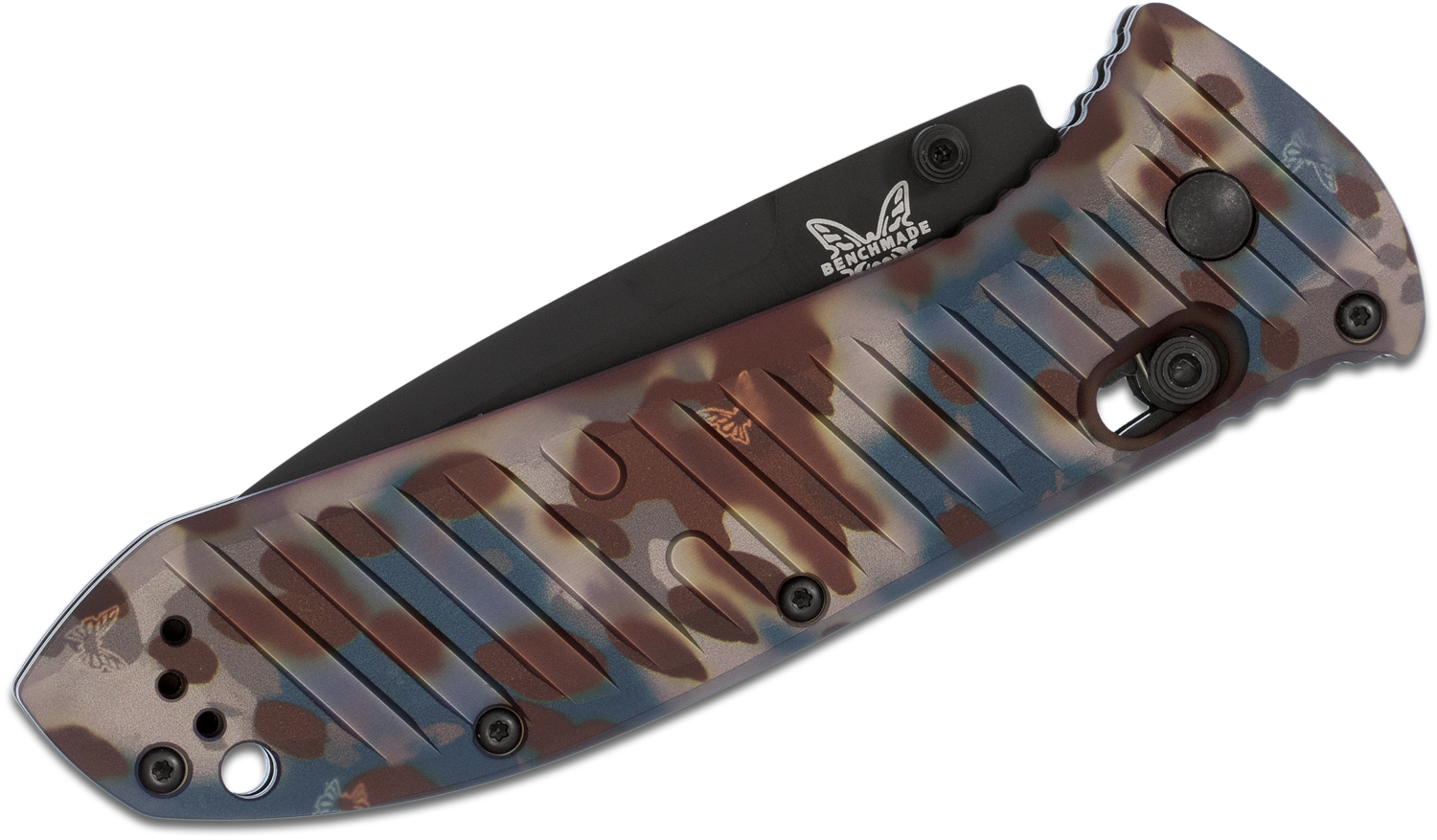 Benchmade 570BK-1801 Limited Edition Presidio II Folding Knife 3.72 ...