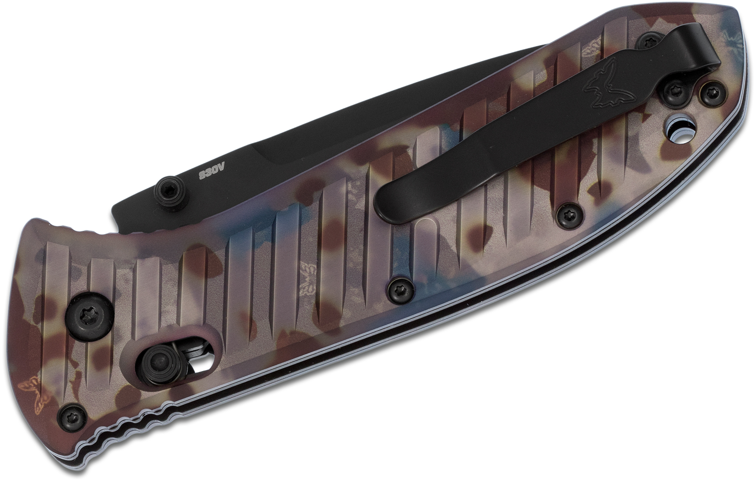 Benchmade 570BK-1801 Limited Edition Presidio II Folding Knife 3.72 ...