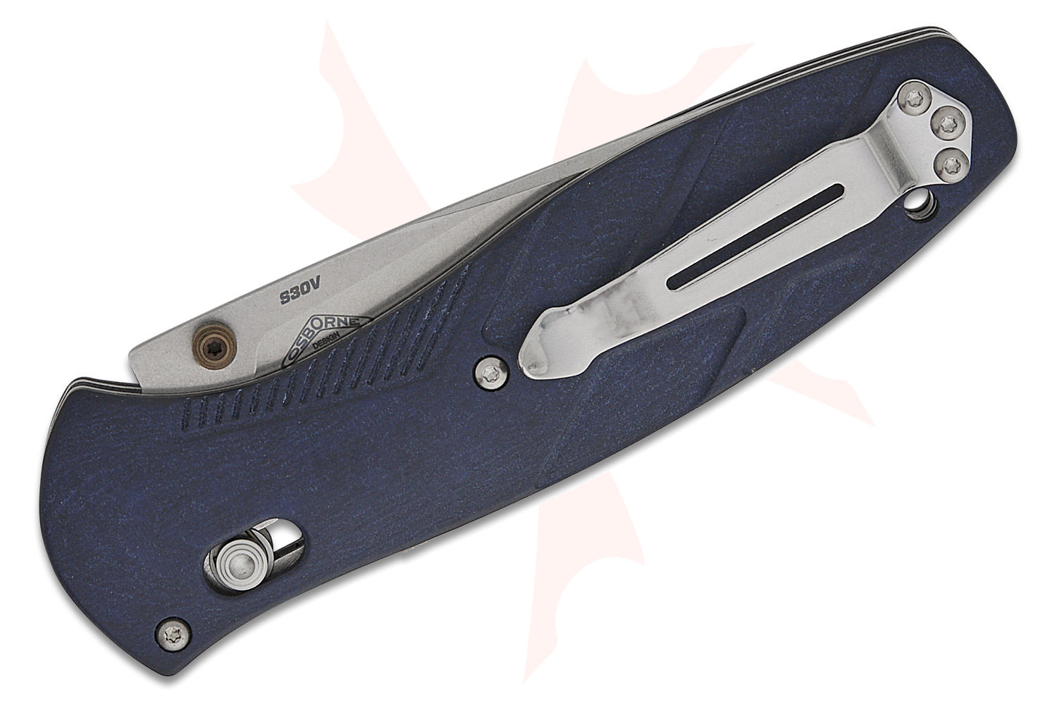 Benchmade 581-03 Barrage AXIS Assisted Folding Knife 3.6" S30V ...