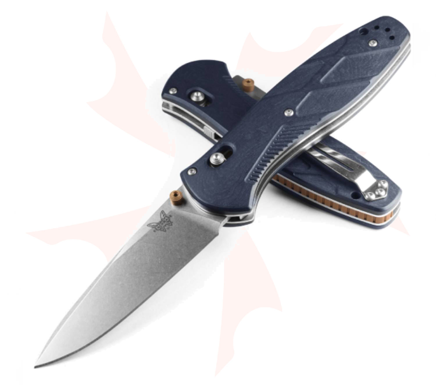 Benchmade 581-03 Barrage AXIS Assisted Folding Knife 3.6" S30V ...