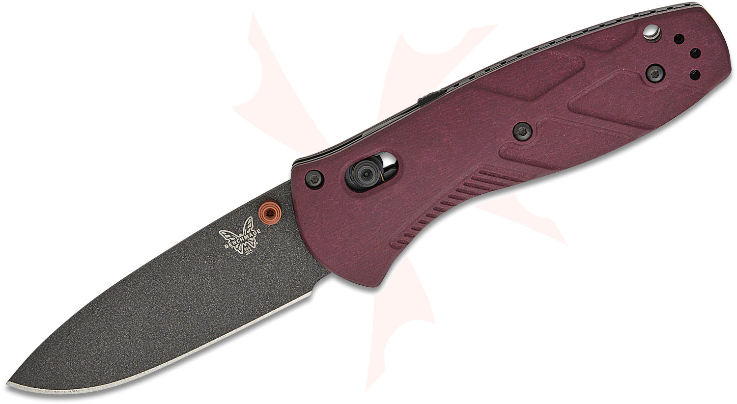 Benchmade 585BK-04 Mini Barrage AXIS-Assisted Folding Knife 2.91" S30V ...