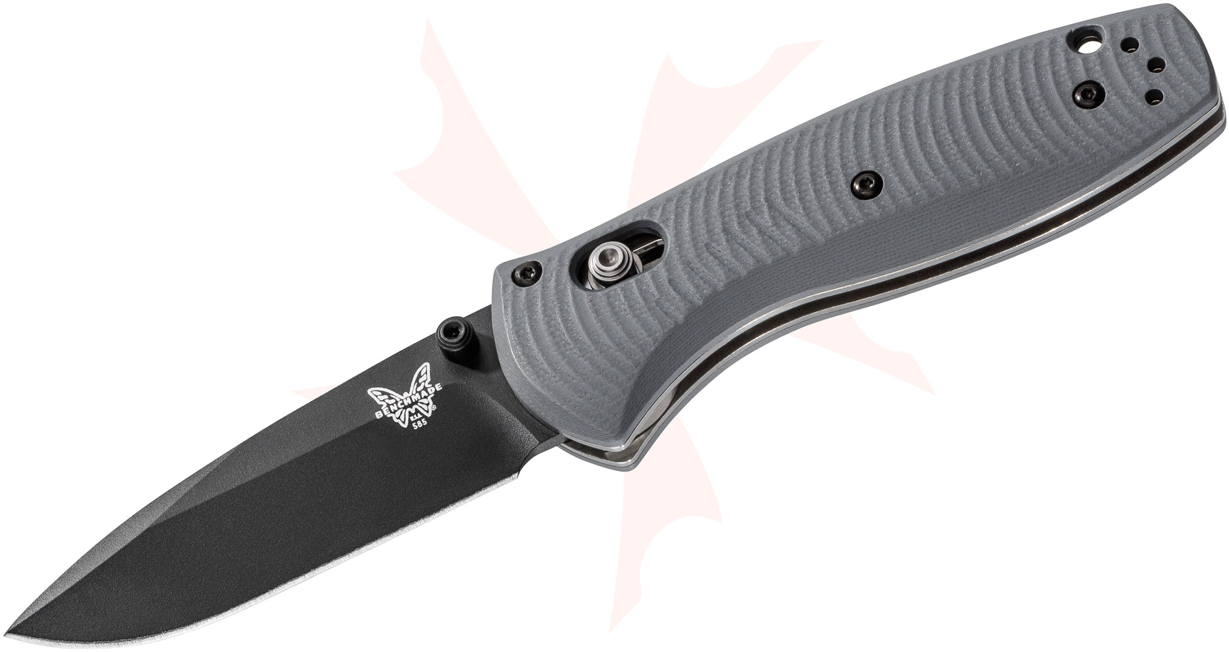 Benchmade 585BK-2 Mini Barrage AXIS Assisted Folding Knife 2.91" S30V ...