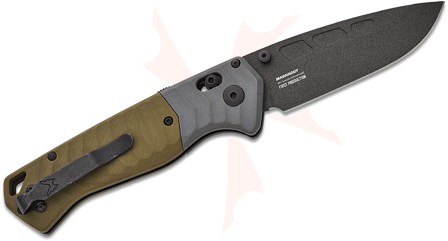 Benchmade PSK Personal Survival Kit AXIS-Assisted Folding Knife 3.4 ...