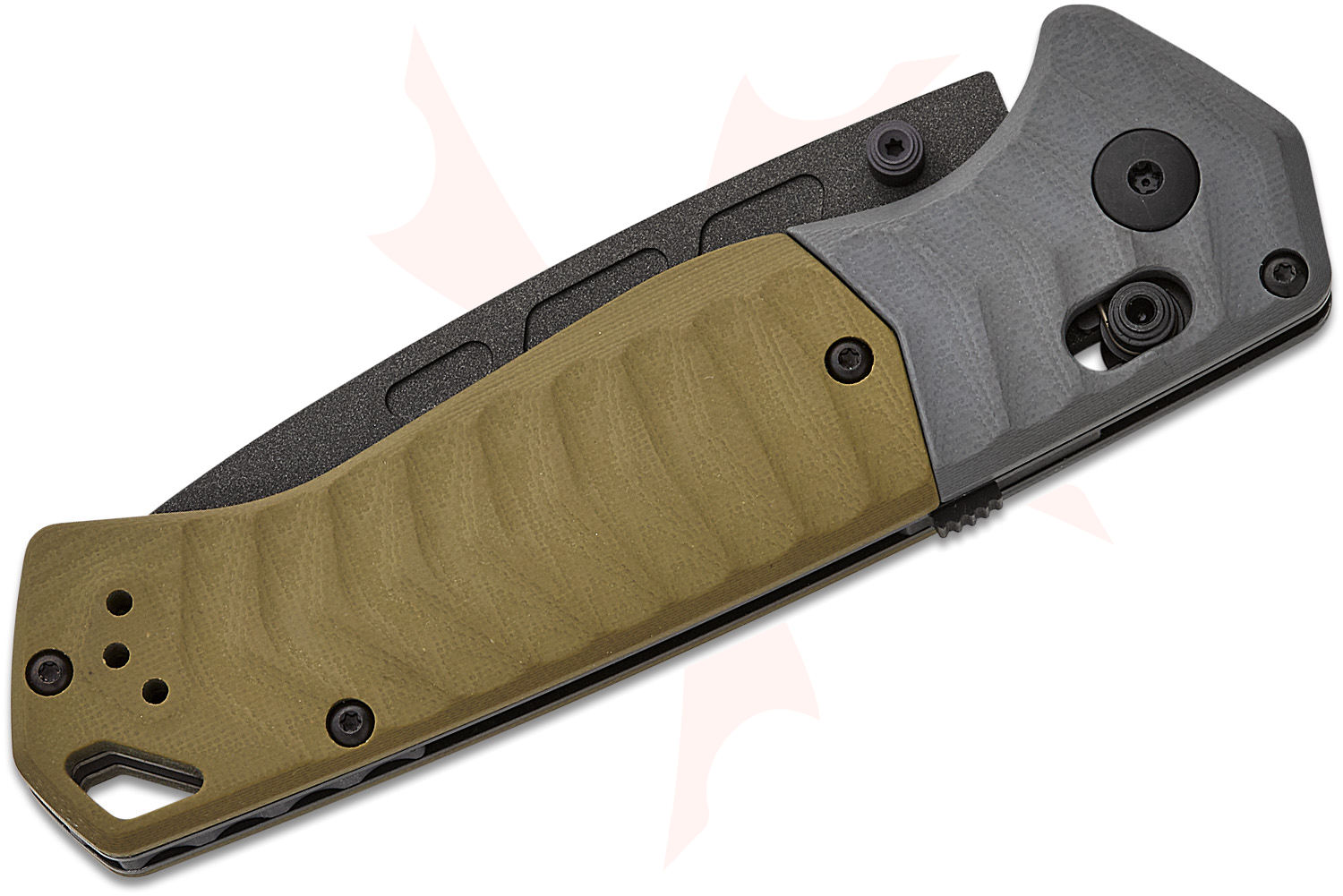 Benchmade PSK Personal Survival Kit AXIS-Assisted Folding Knife 3.4 ...