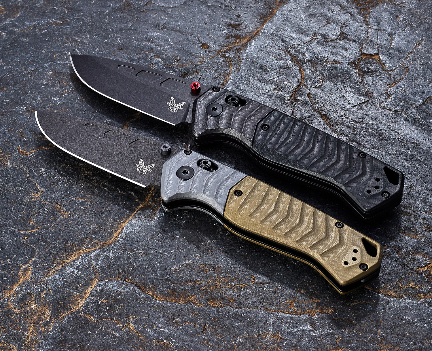 Benchmade PSK Personal Survival Kit AXIS-Assisted Folding Knife 3.4 ...