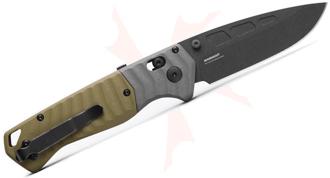 Benchmade PSK Personal Survival Kit AXIS-Assisted Folding Knife 3.4 ...