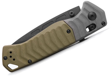 Benchmade PSK Personal Survival Kit AXIS-Assisted Folding Knife 3.4 ...