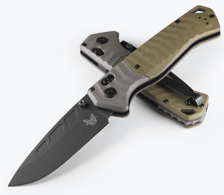 Benchmade PSK Personal Survival Kit AXIS-Assisted Folding Knife 3.4 ...