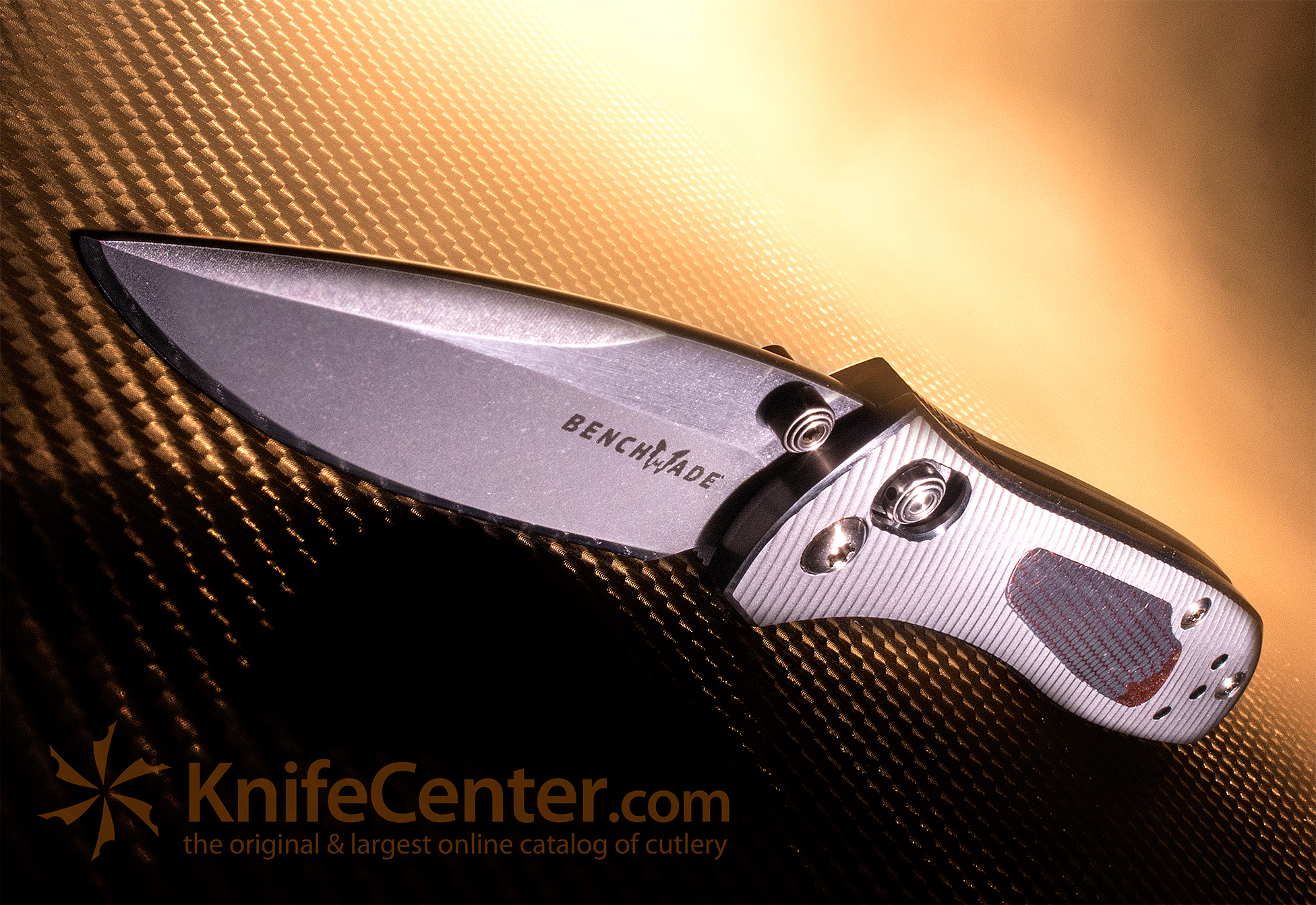 Benchmade 707-161 Gold Class Sequel Folding Knife 2.95" CPM-S90V Acid ...