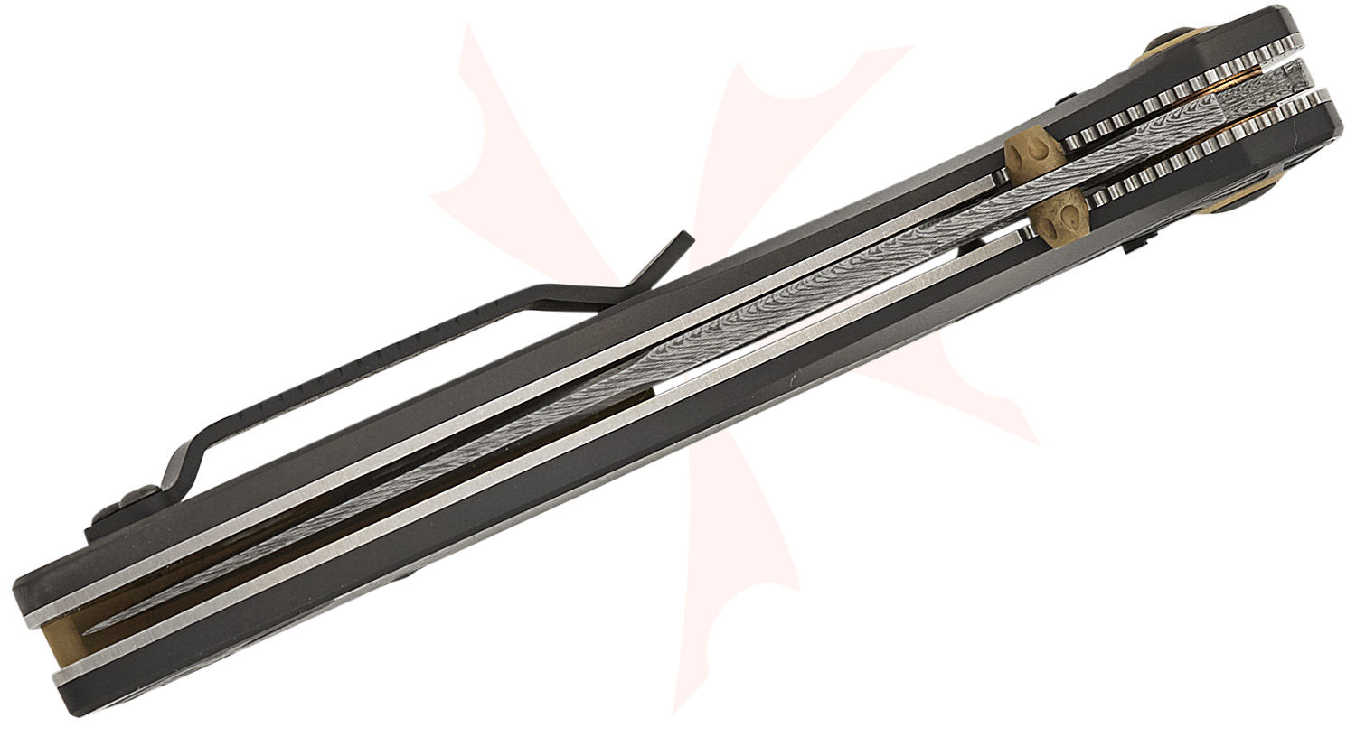 Benchmade 710-241 Gold Class McHenry & Williams Seven | Ten Folding ...