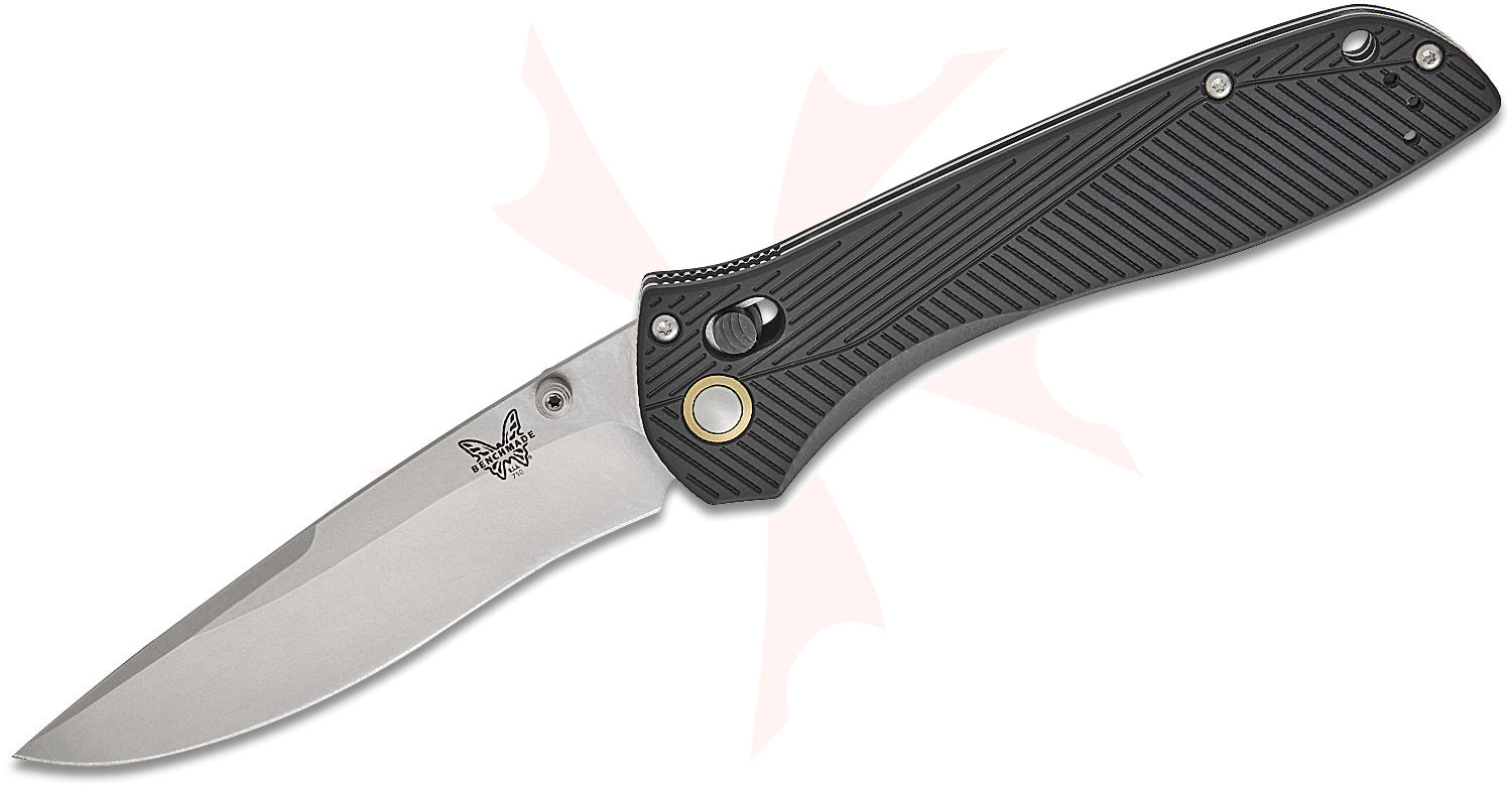 Benchmade 710-25 McHenry & Williams Seven | Ten Folding Knife 4" M390 ...