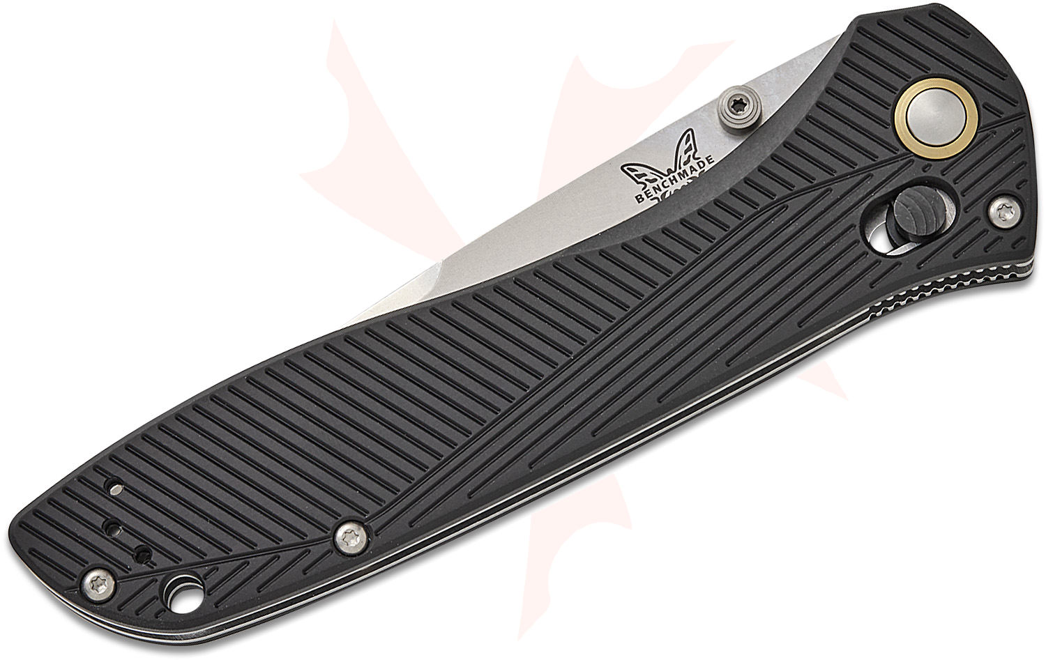 Benchmade 710-25 McHenry & Williams Seven | Ten Folding Knife 4" M390 ...