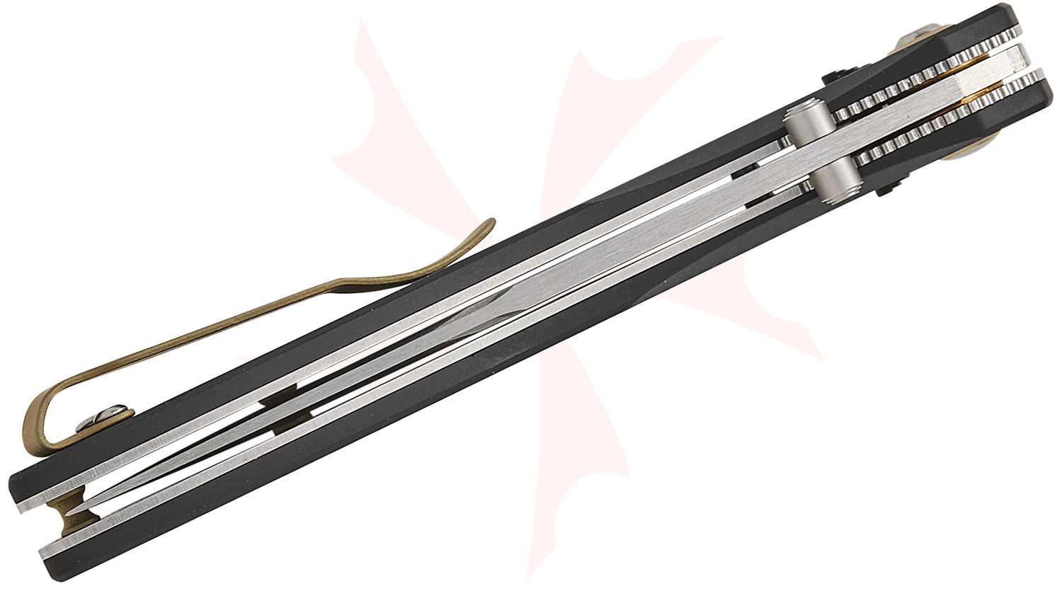 Benchmade 710-25 McHenry & Williams Seven | Ten Folding Knife 4" M390 ...