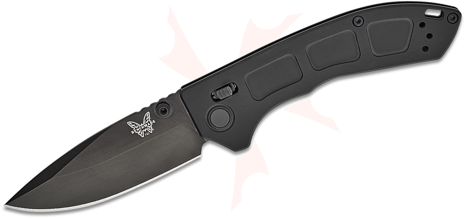 Benchmade 743-BK01 Mini Narrows AXIS Folding Knife 2.98" CPM-20CV Black ...