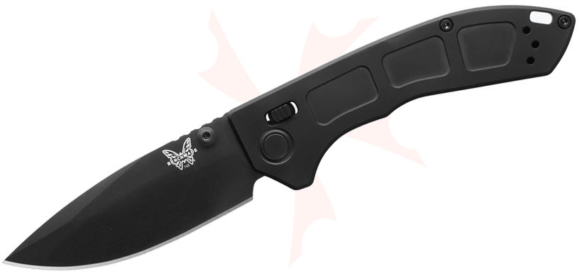 Benchmade 743-BK01 Mini Narrows AXIS Folding Knife 2.98" CPM-20CV Black ...