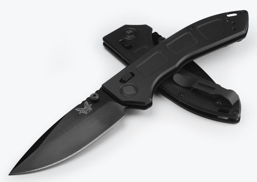 Benchmade 743-BK01 Mini Narrows AXIS Folding Knife 2.98" CPM-20CV Black ...