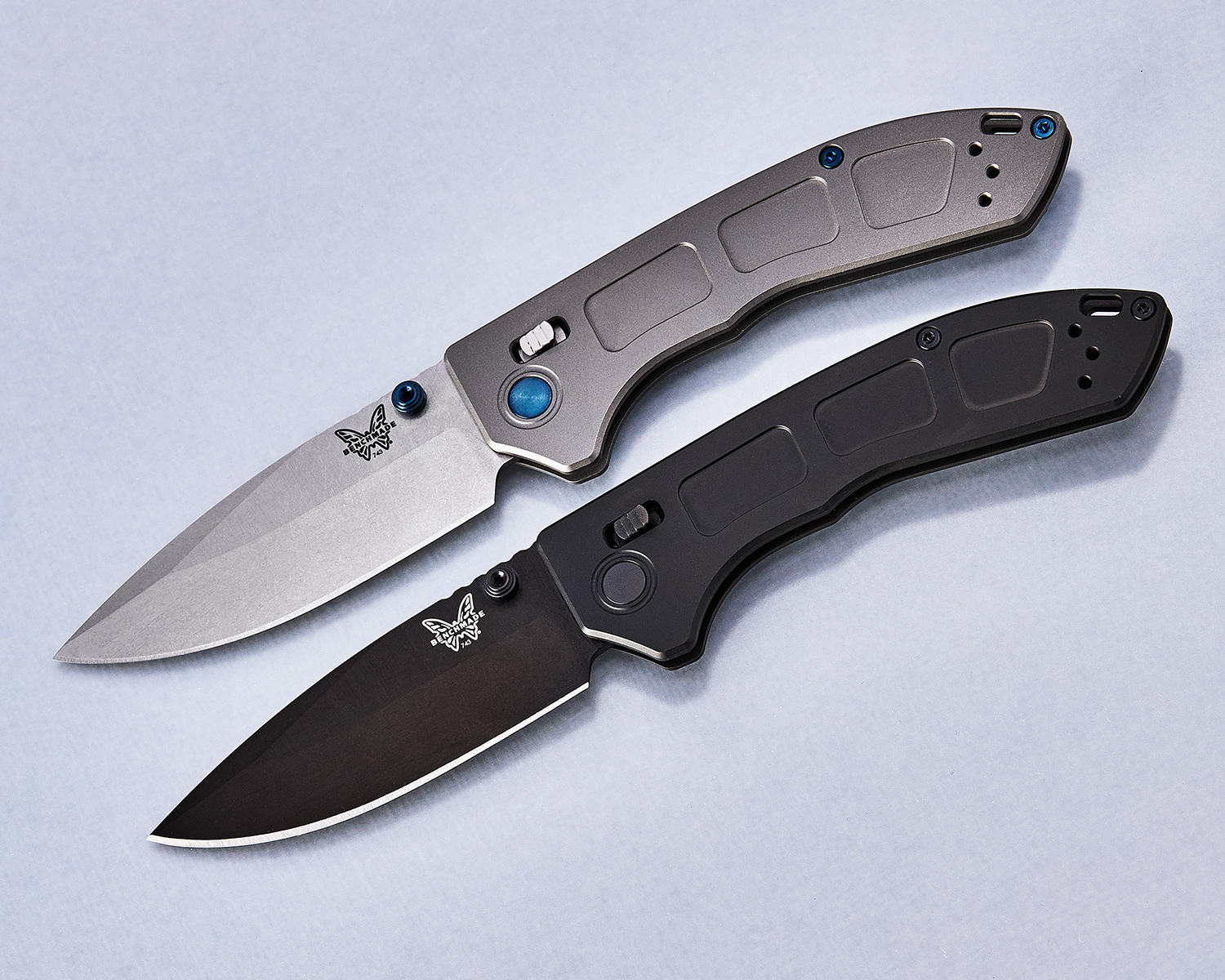 Benchmade 743 Mini Narrows AXIS Folding Knife 2.98" CPM-20CV Satin Drop ...