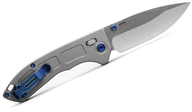 Benchmade 743 Mini Narrows AXIS Folding Knife 2.98" CPM-20CV Satin Drop ...