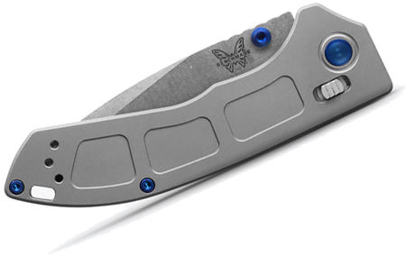 Benchmade 743 Mini Narrows AXIS Folding Knife 2.98" CPM-20CV Satin Drop ...