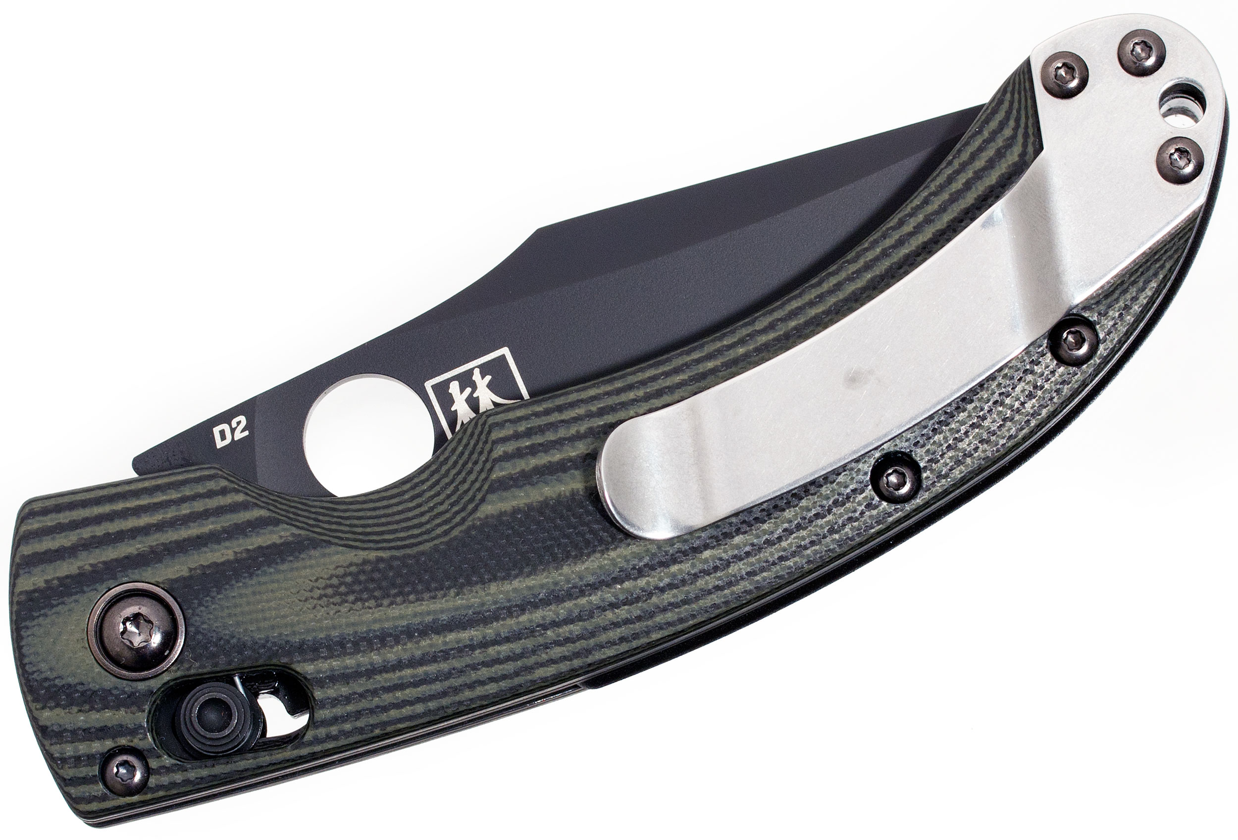 Benchmade 746BK-1302 Limited Mini-Onslaught Folding Knife 3.45" D2 ...