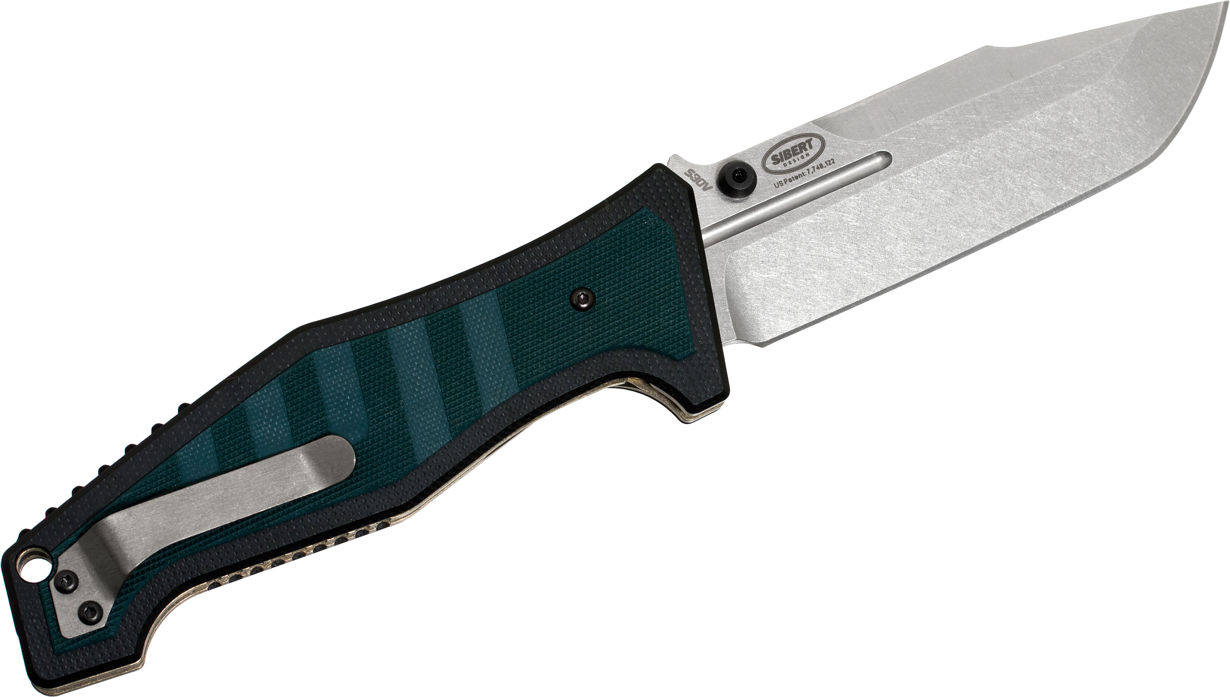 Benchmade 757 Shane Sibert Vicar 3.9" S30V Stonewash Plain Blade, G10 ...