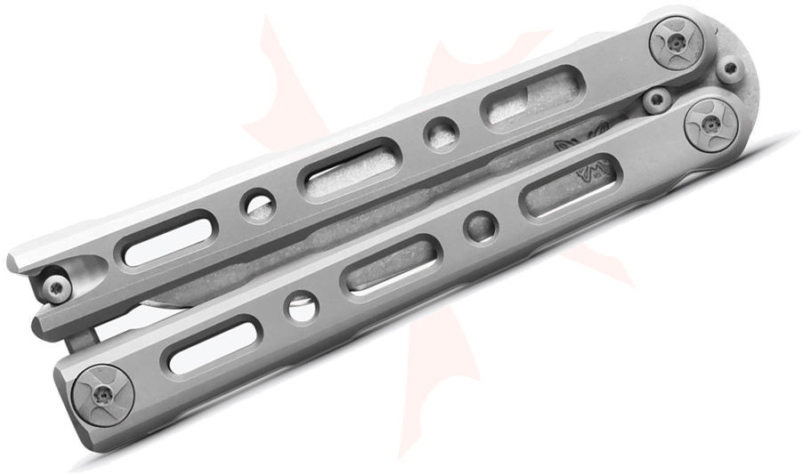 Benchmade 82 Laro Balisong Butterfly Knife 3.6" CPM-MagnaCut Satin Drop ...