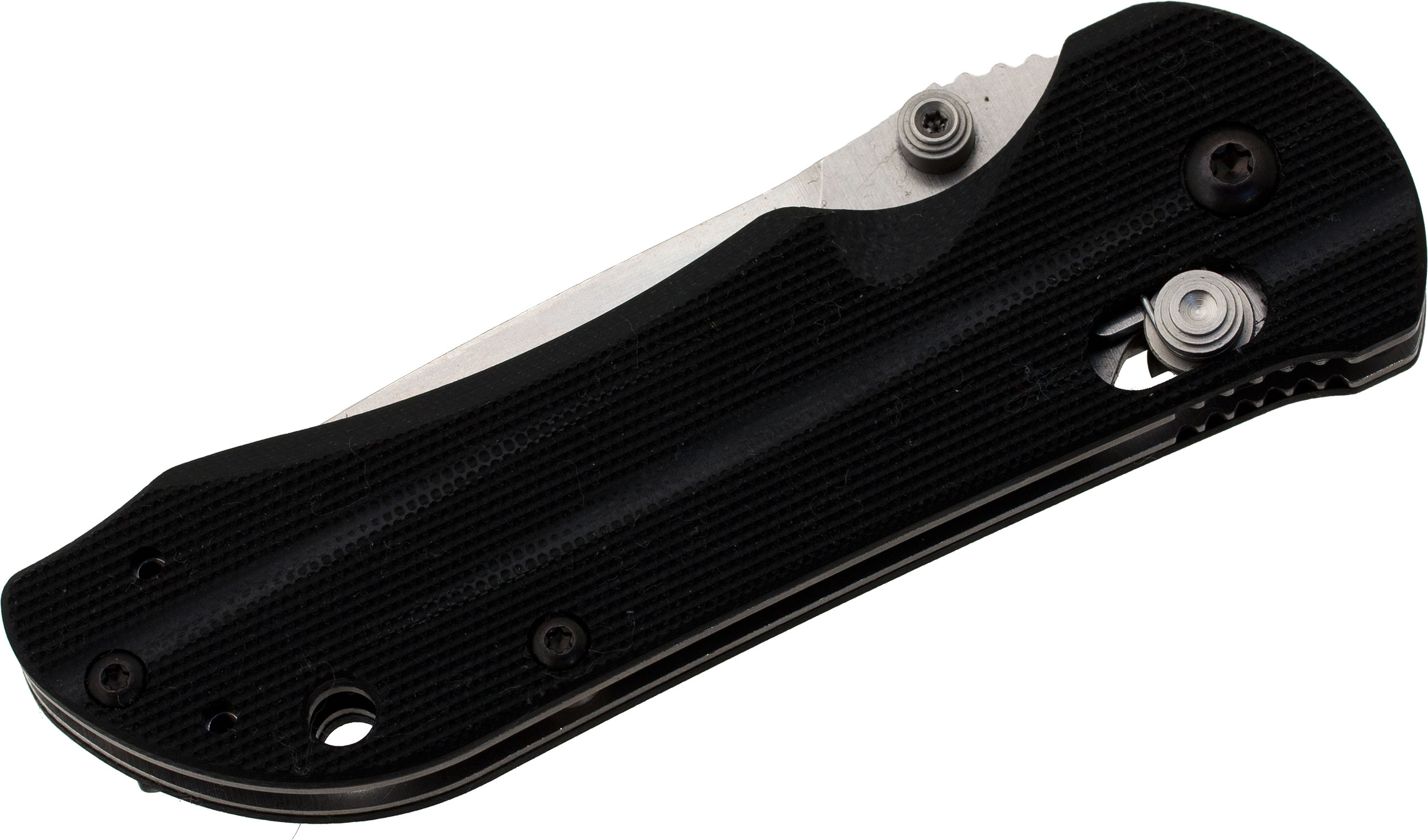 Benchmade 903S Mini-AXIS Stryker Folding Knife 2.94" Stonewash Combo ...