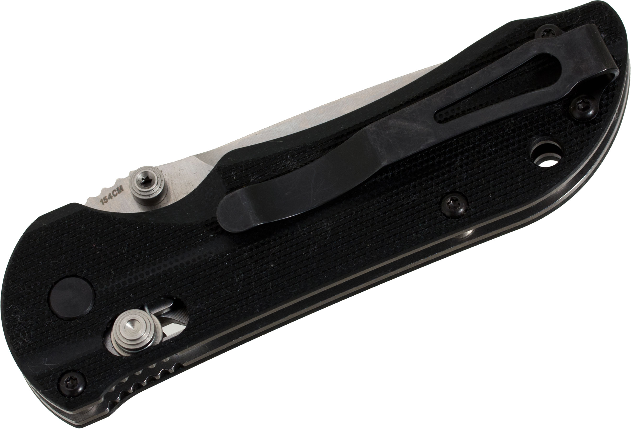 Benchmade 903S Mini-AXIS Stryker Folding Knife 2.94" Stonewash Combo ...