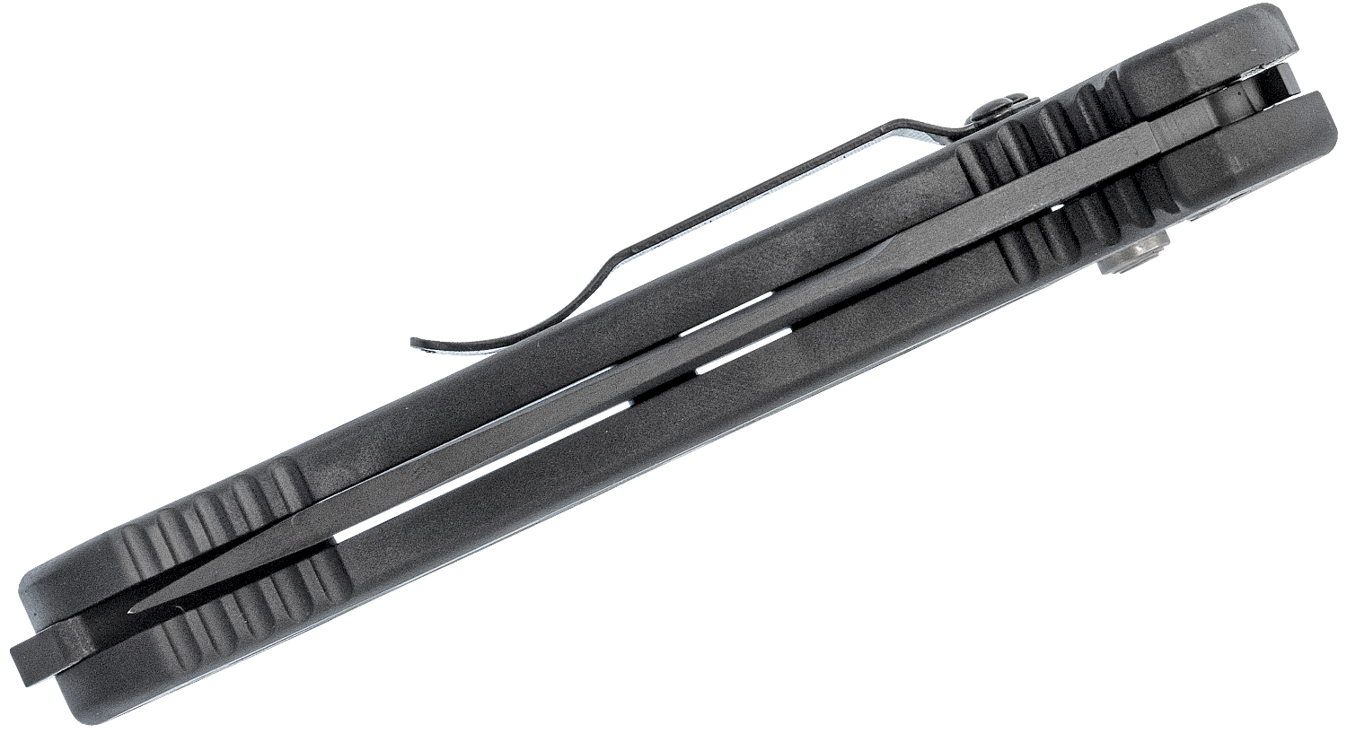 Benchmade AFO II AUTO Folding Knife 3.56" Black Plain Tanto Blade ...