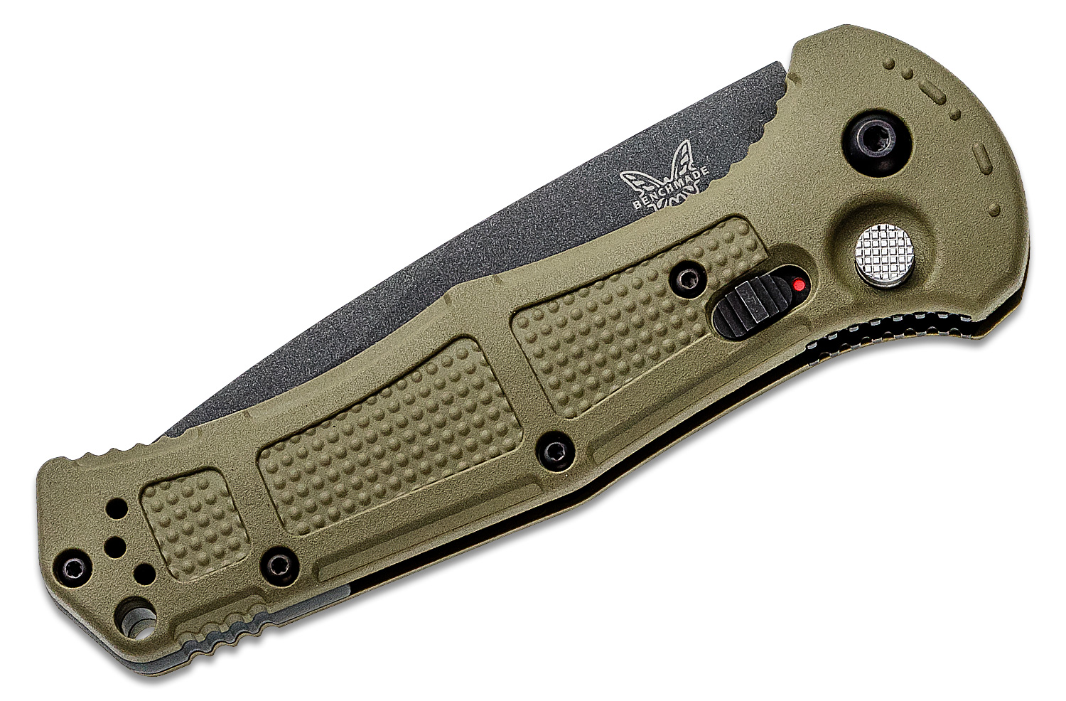 Benchmade 9070SBK-1 Claymore AUTO Folding Knife 3.6" CPM-D2 Cobalt ...