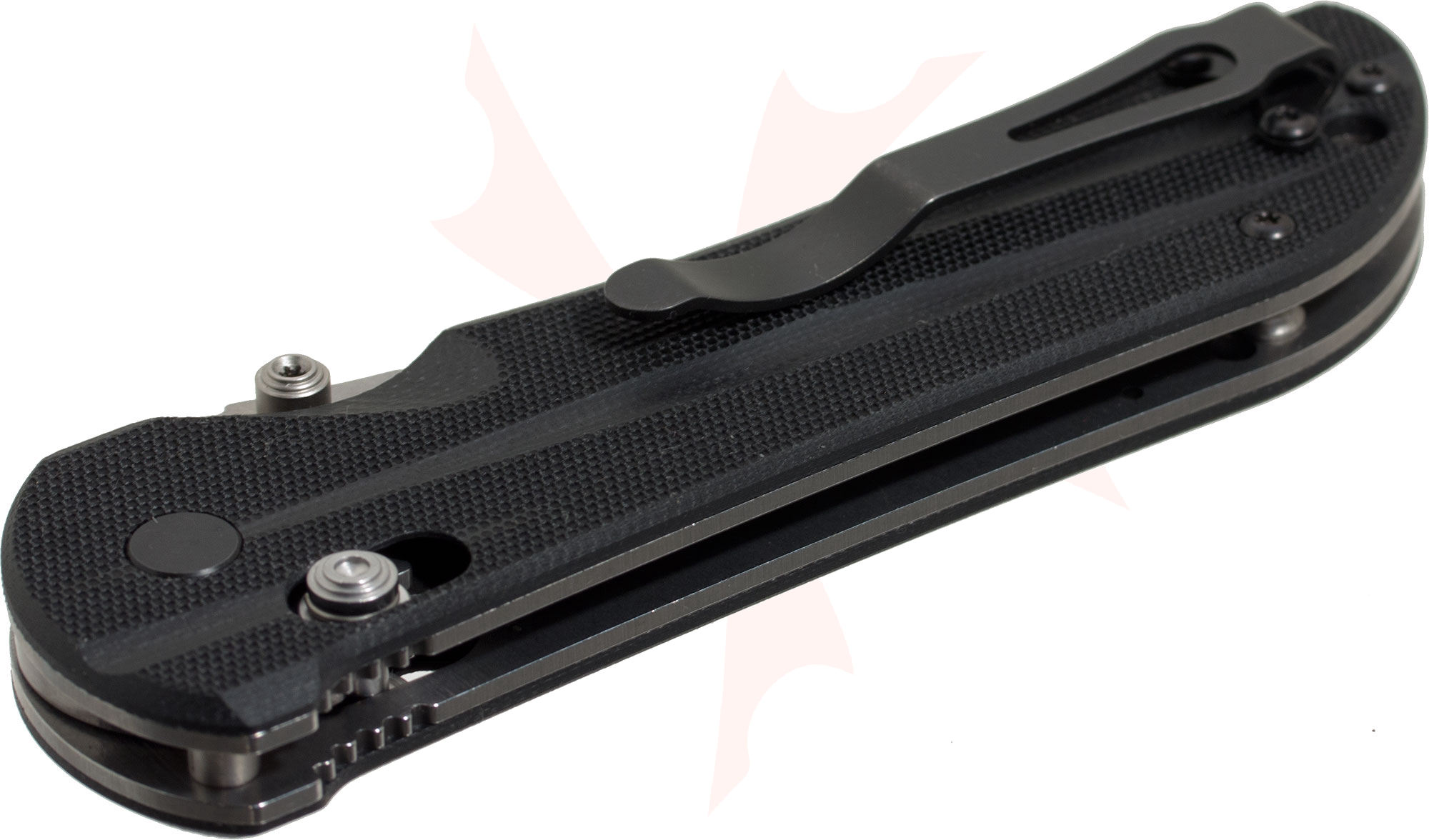 Benchmade 909 AXIS Stryker Folding Knife 3.57" Satin Plain Tanto Blade ...