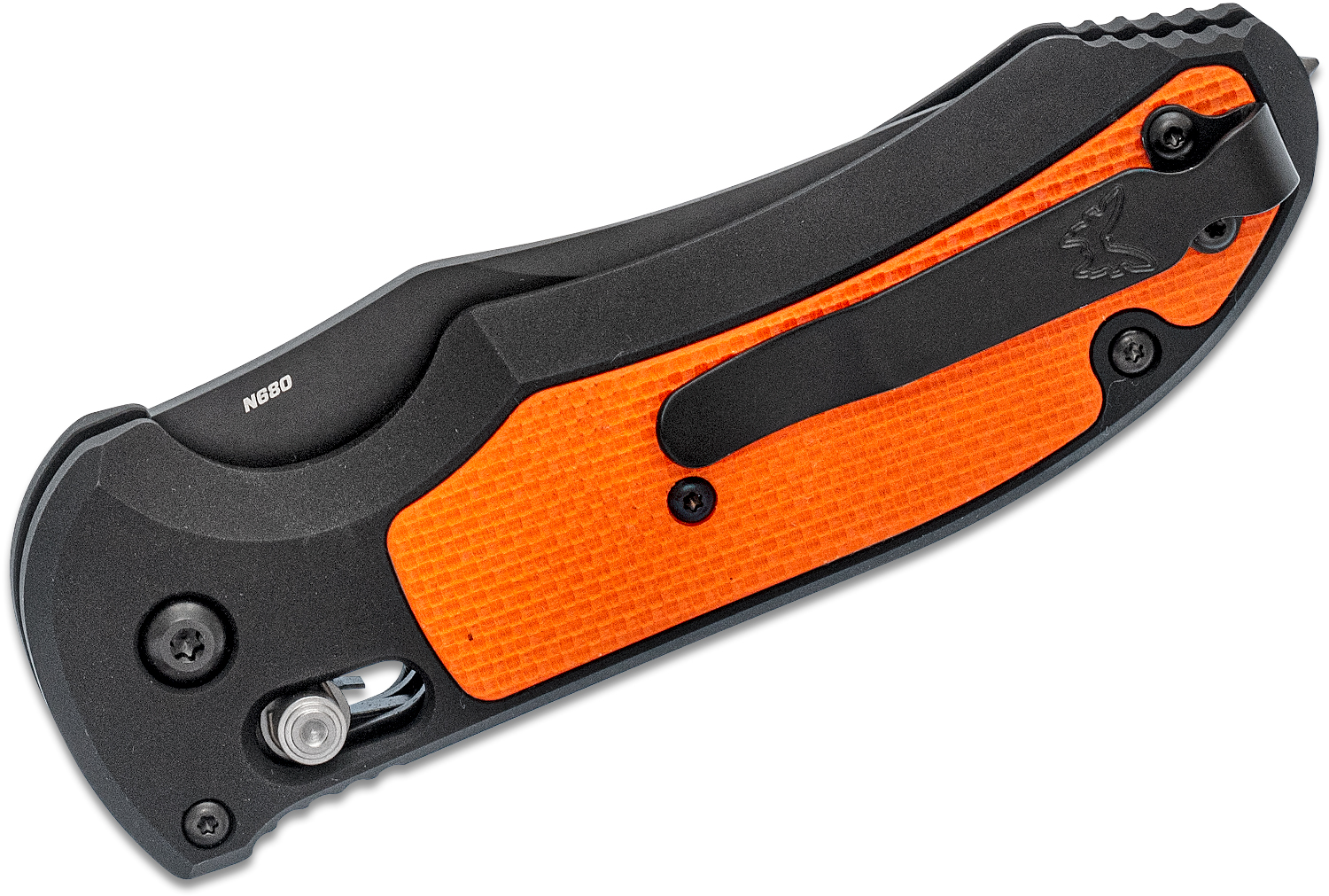 Benchmade AUTO AXIS Triage Rescue Folder 3.58" Black Combo Blade ...