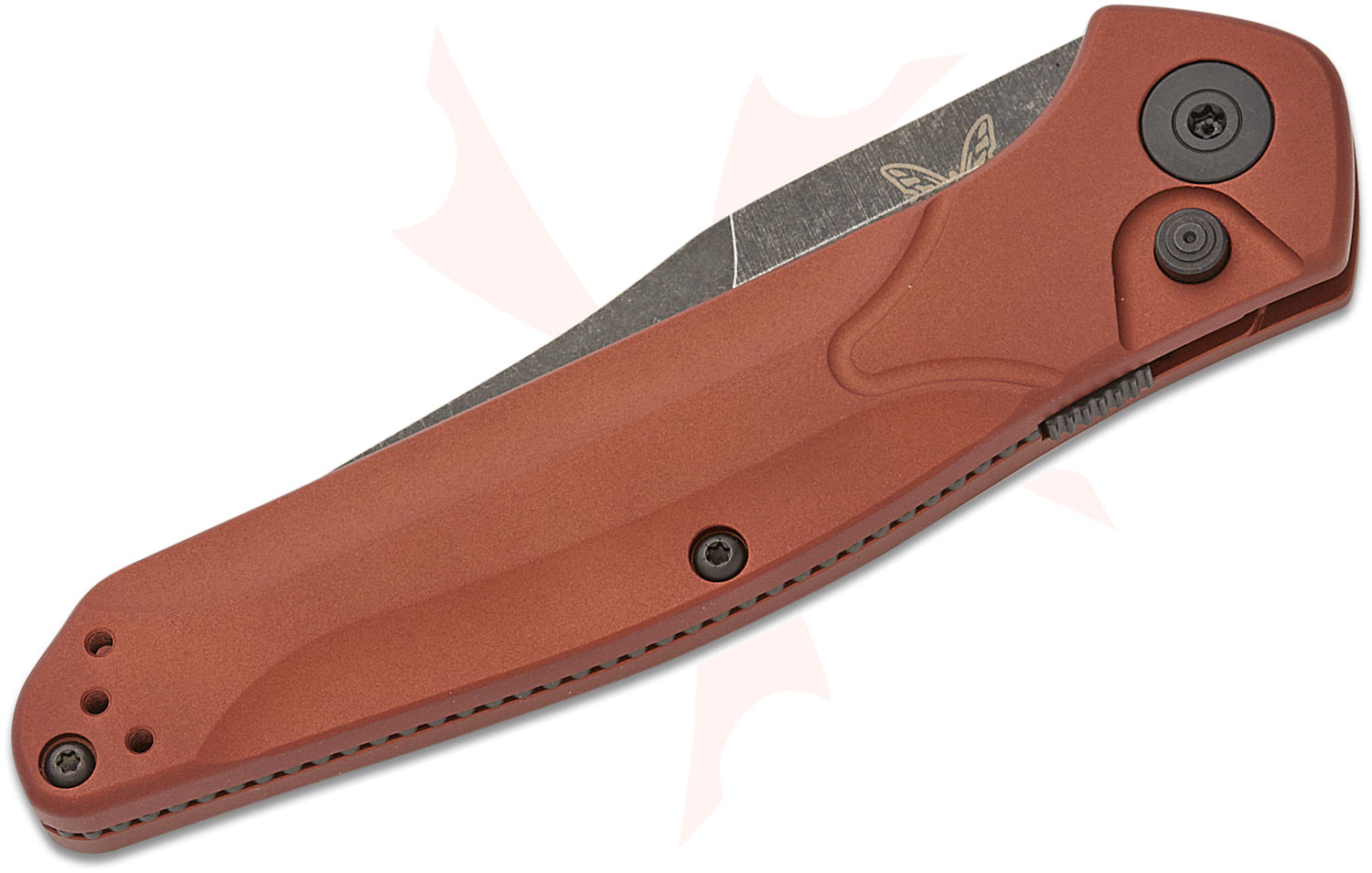Benchmade 9400BK-03 Osborne AUTO Folding Knife 3.4" CPM-MagnaCut Black ...