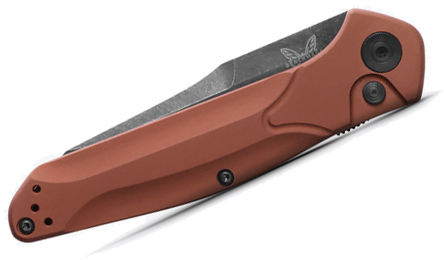 Benchmade 9400BK-03 Osborne AUTO Folding Knife 3.4" CPM-MagnaCut Black ...