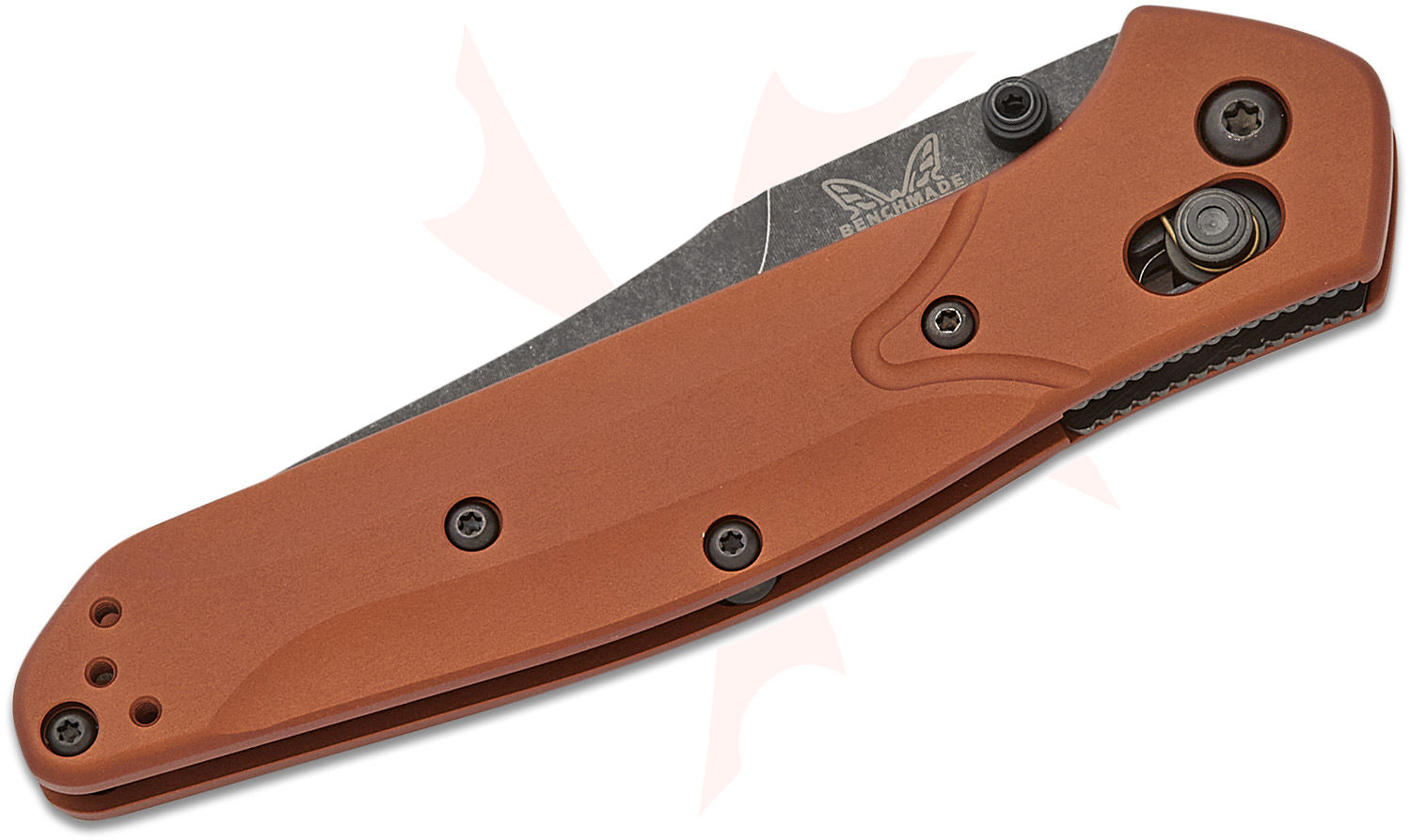 Benchmade 940BK-03 Osborne Folding Knife 3.4" CPM-MagnaCut Black DLC ...