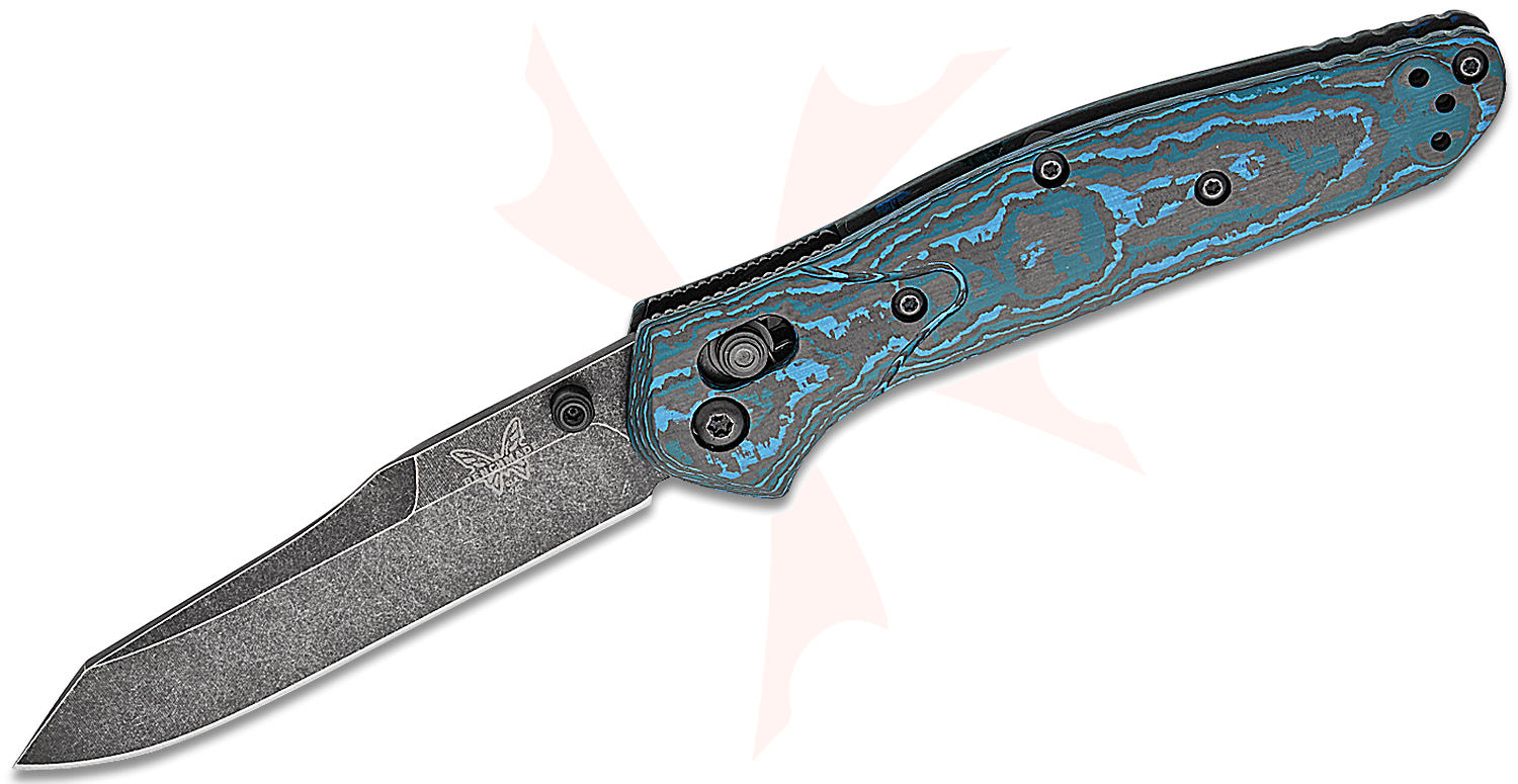 Benchmade 940BK-2404 Limited Edition Osborne AXIS Lock Folding Knife 3. ...