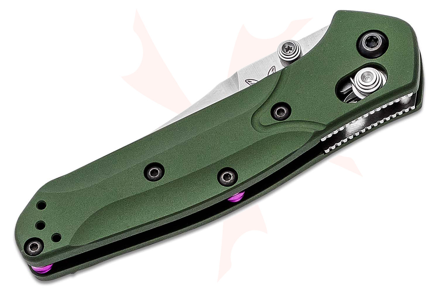 Benchmade 945 Mini Osborne Folding Knife 2.92" S30V Satin Plain Blade ...