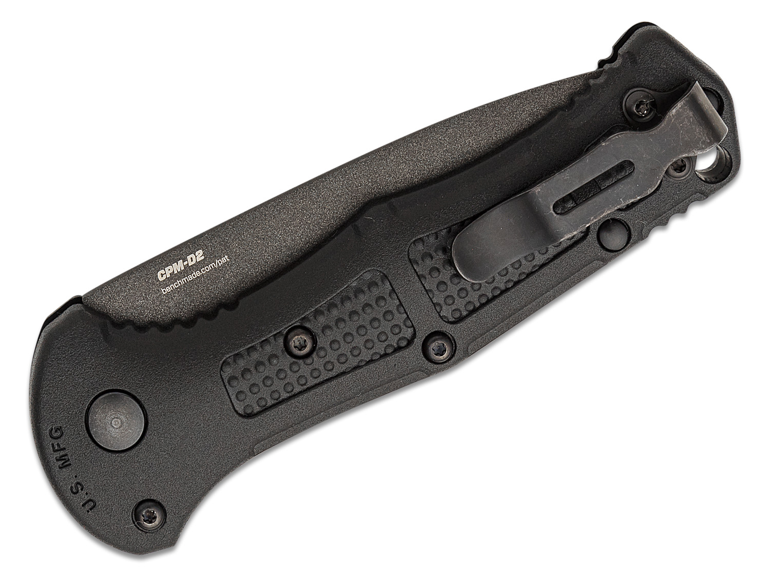 Benchmade 9570BK Mini Claymore AUTO Folding Knife 3" CPM-D2 Cobalt ...