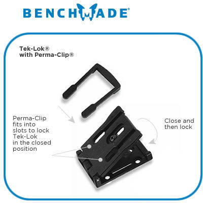 Benchmade Perma-Clip for Large Tek-Lok - KnifeCenter - 981610 ...