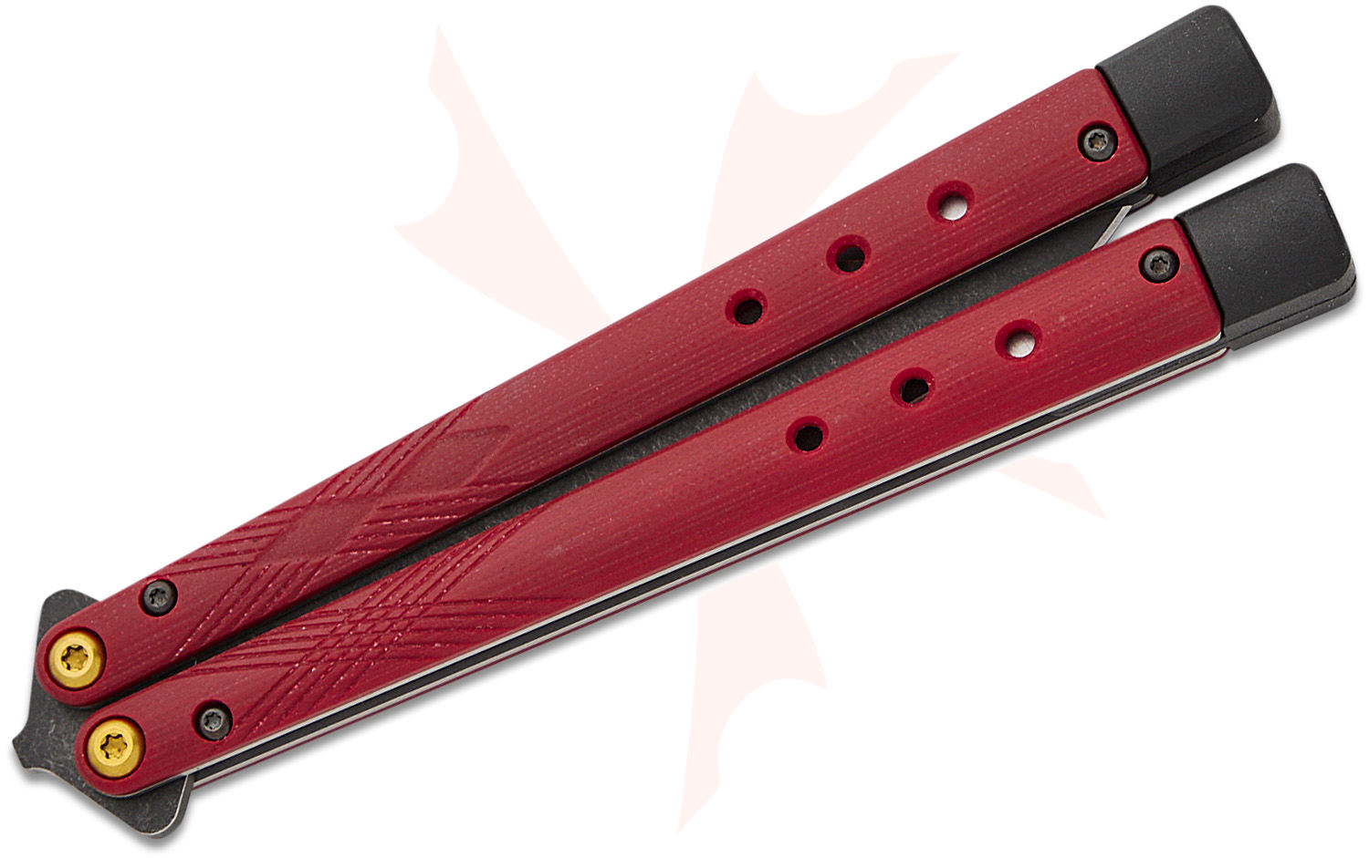 Benchmade 99BK-1 Necron Balisong Butterfly Knife 4.59" CPM-S30V Black ...