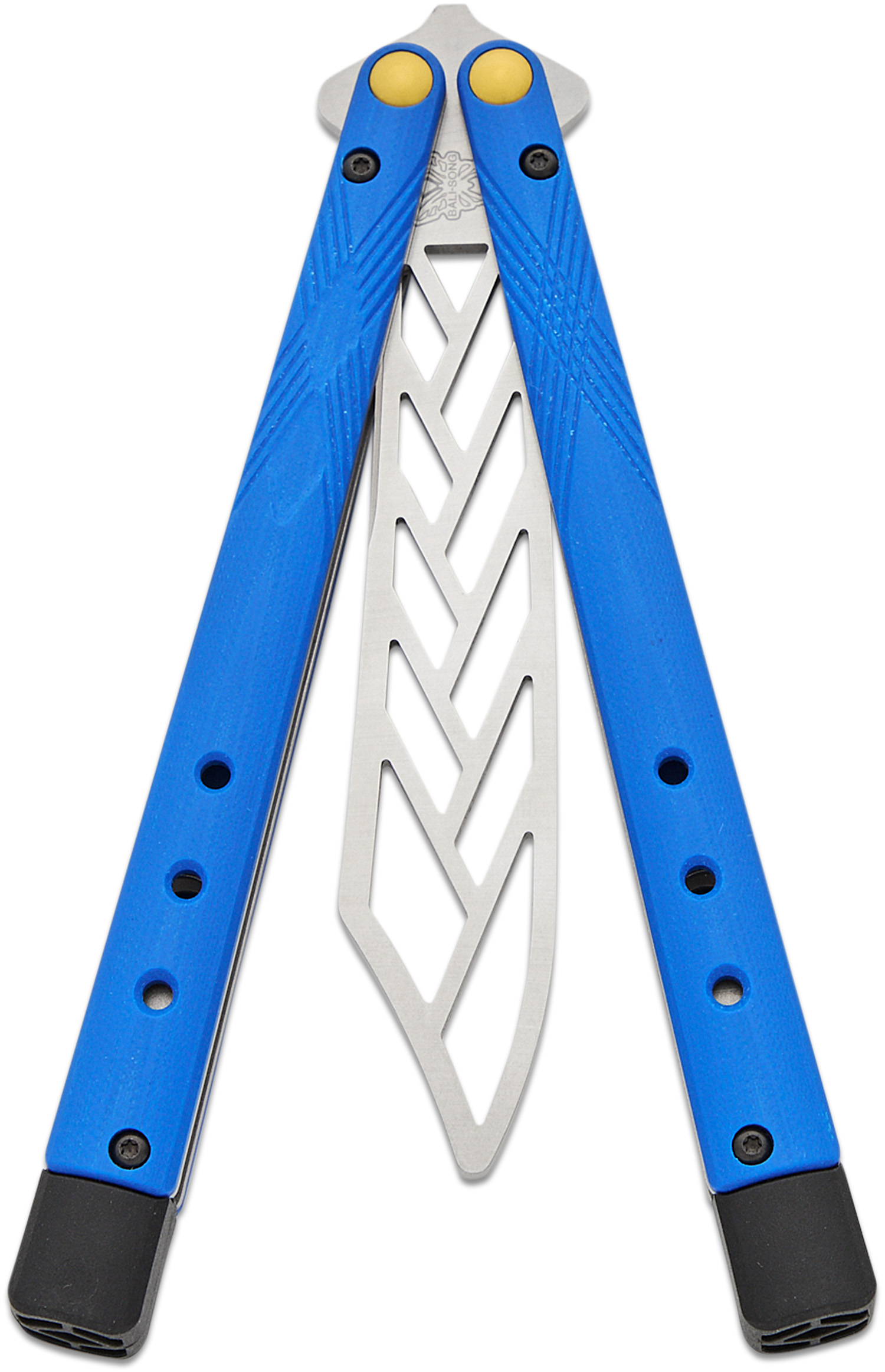 Benchmade 99T Necron Balisong Butterfly Trainer Knife 4.59" 440C ...