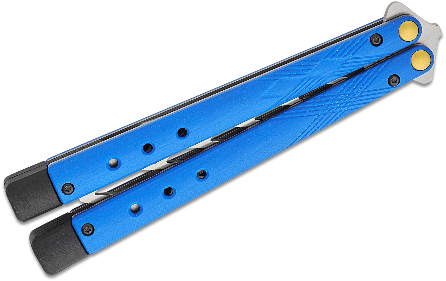 Benchmade 99T Necron Balisong Butterfly Trainer Knife 4.59" 440C ...