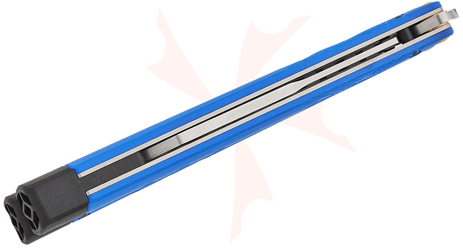 Benchmade 99T Necron Balisong Butterfly Trainer Knife 4.59" 440C ...