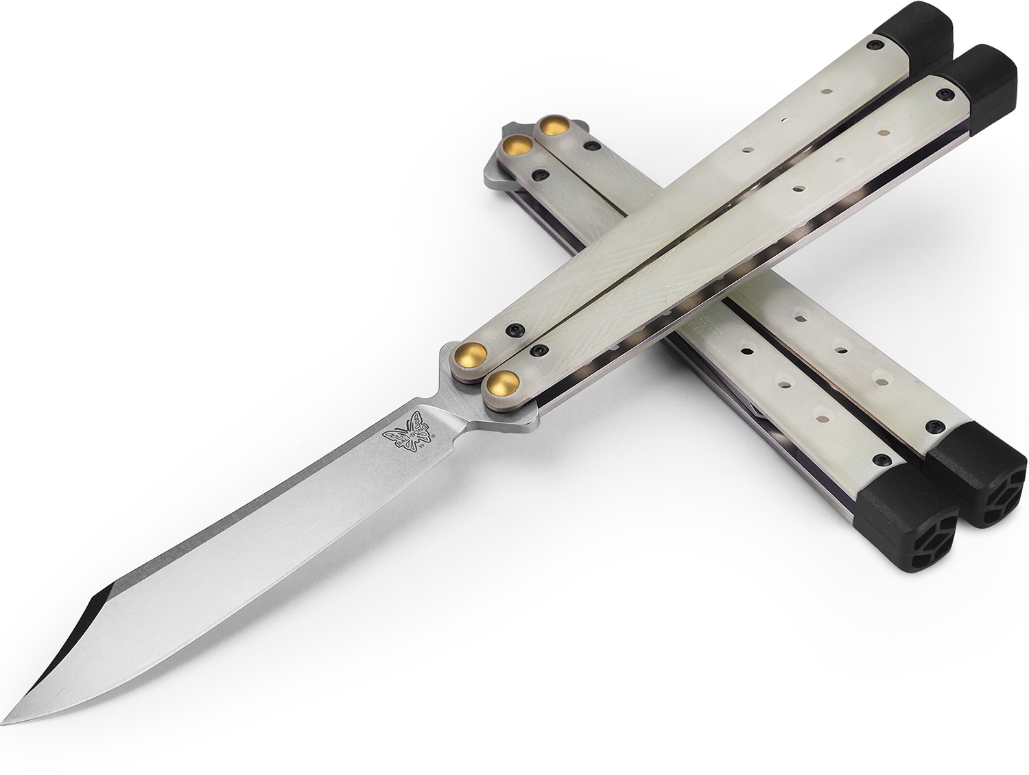 Benchmade 99 Necron Balisong Butterfly Knife 4.59" CPM-S30V Satin ...