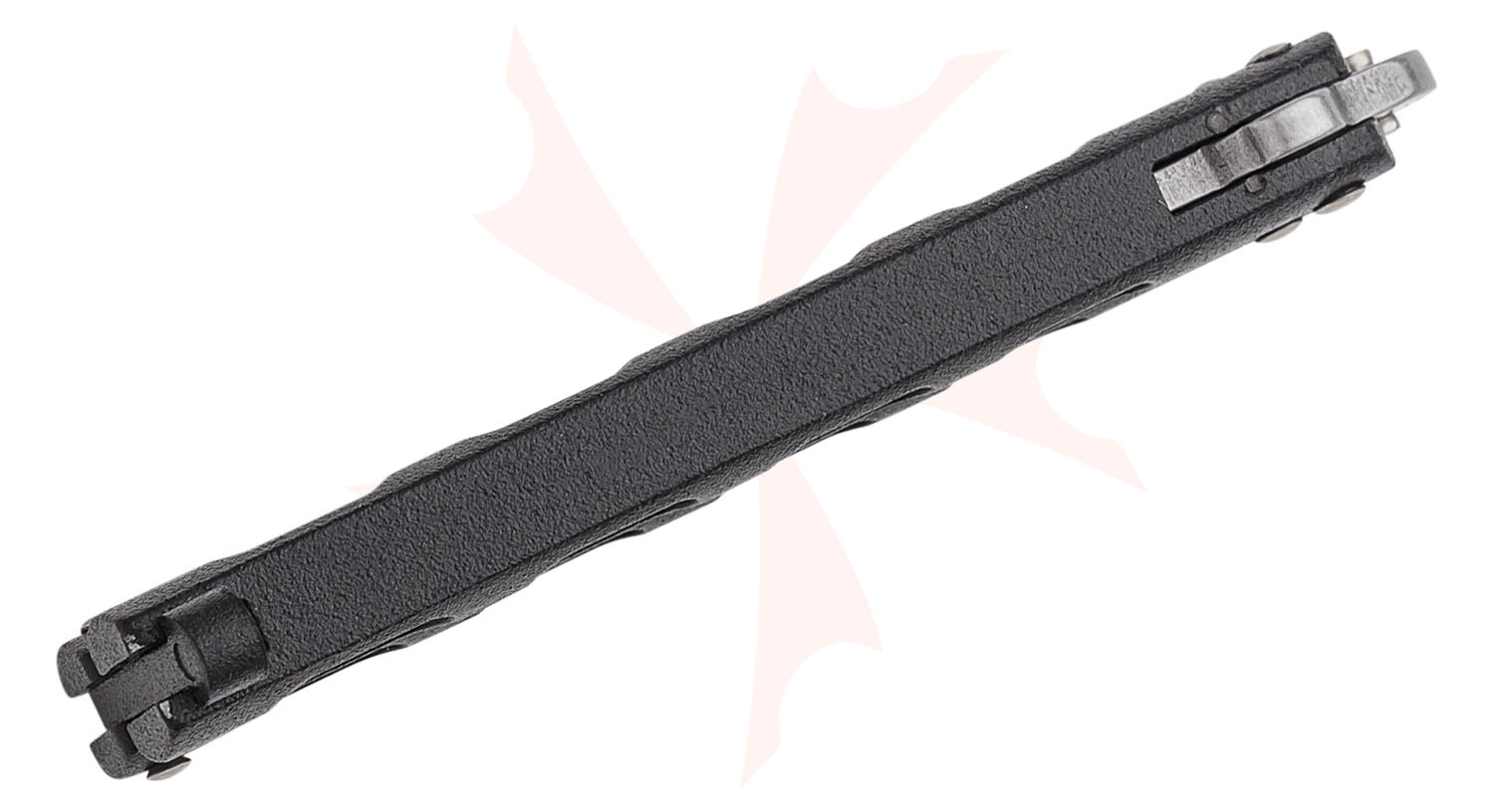 Benchmark Balisong Butterfly Knife 3.38" Clip Point Blade, Black ...