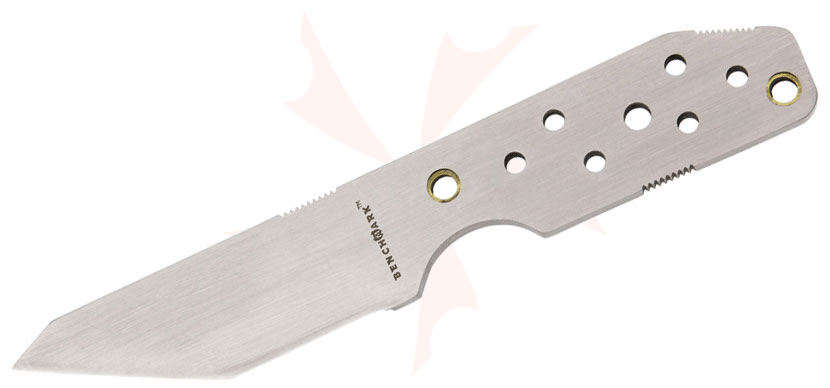 Benchmark Tanto Neck Knife, 6-1/4" Overall Length, Plastic Sheath ...