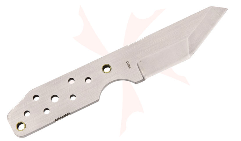 Benchmark Tanto Neck Knife, 6-1/4" Overall Length, Plastic Sheath ...